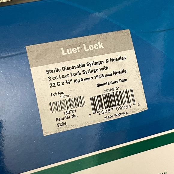 neogen | Other | Luer Lock 3cc 2g | Poshmark